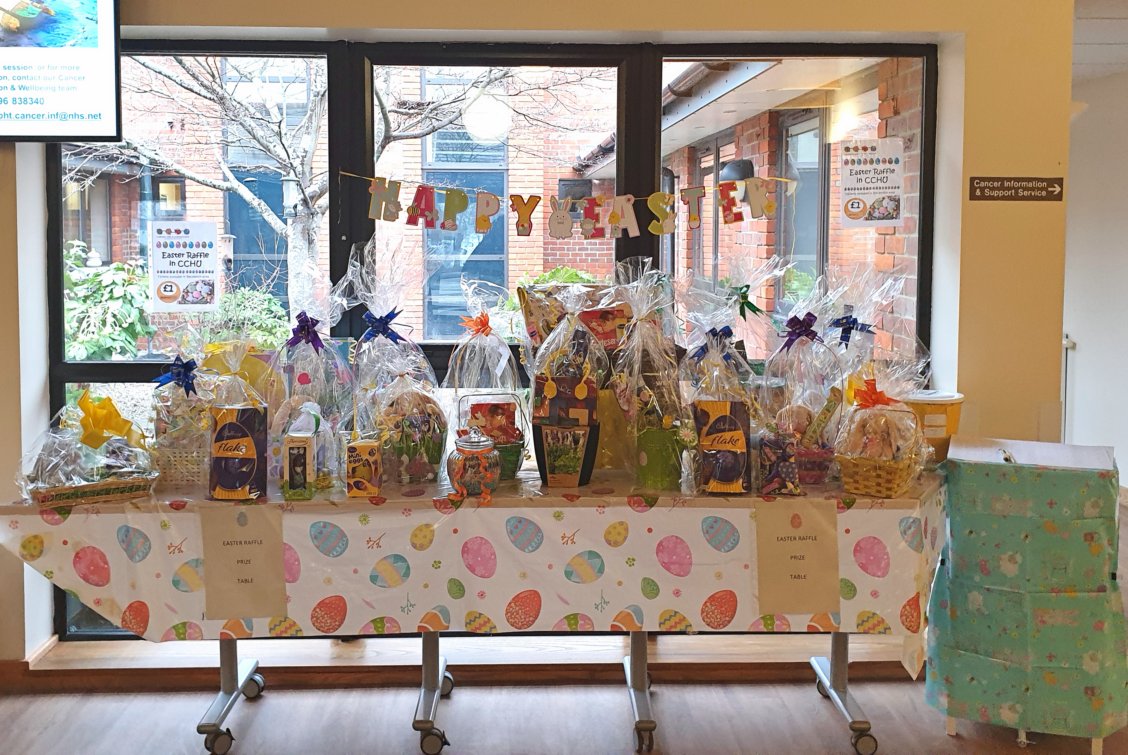 CCHU springs into action with Easter raffle! | CCHF